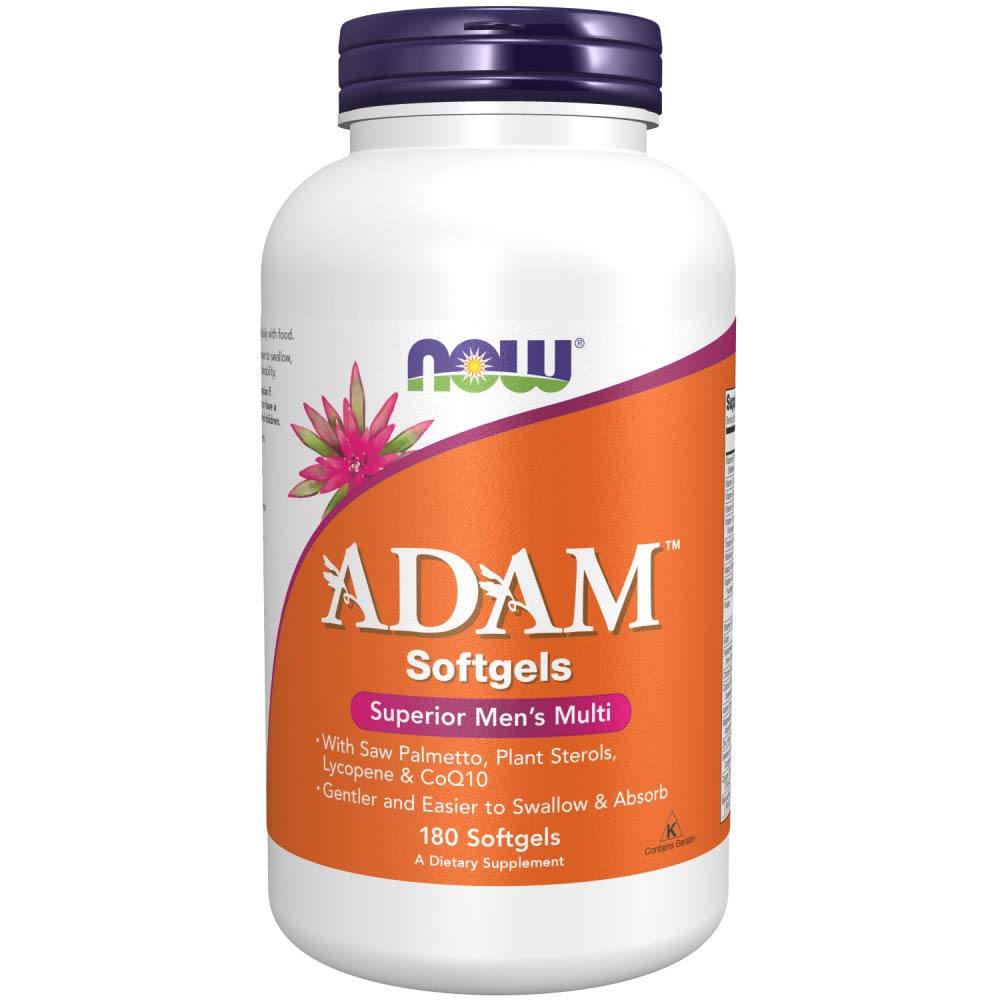 NOW Foods men's multivitamins softgels