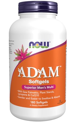 NOW Foods men's multivitamins softgels