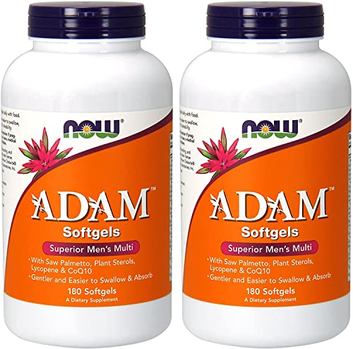 Now Foods men's multivitamins softgels