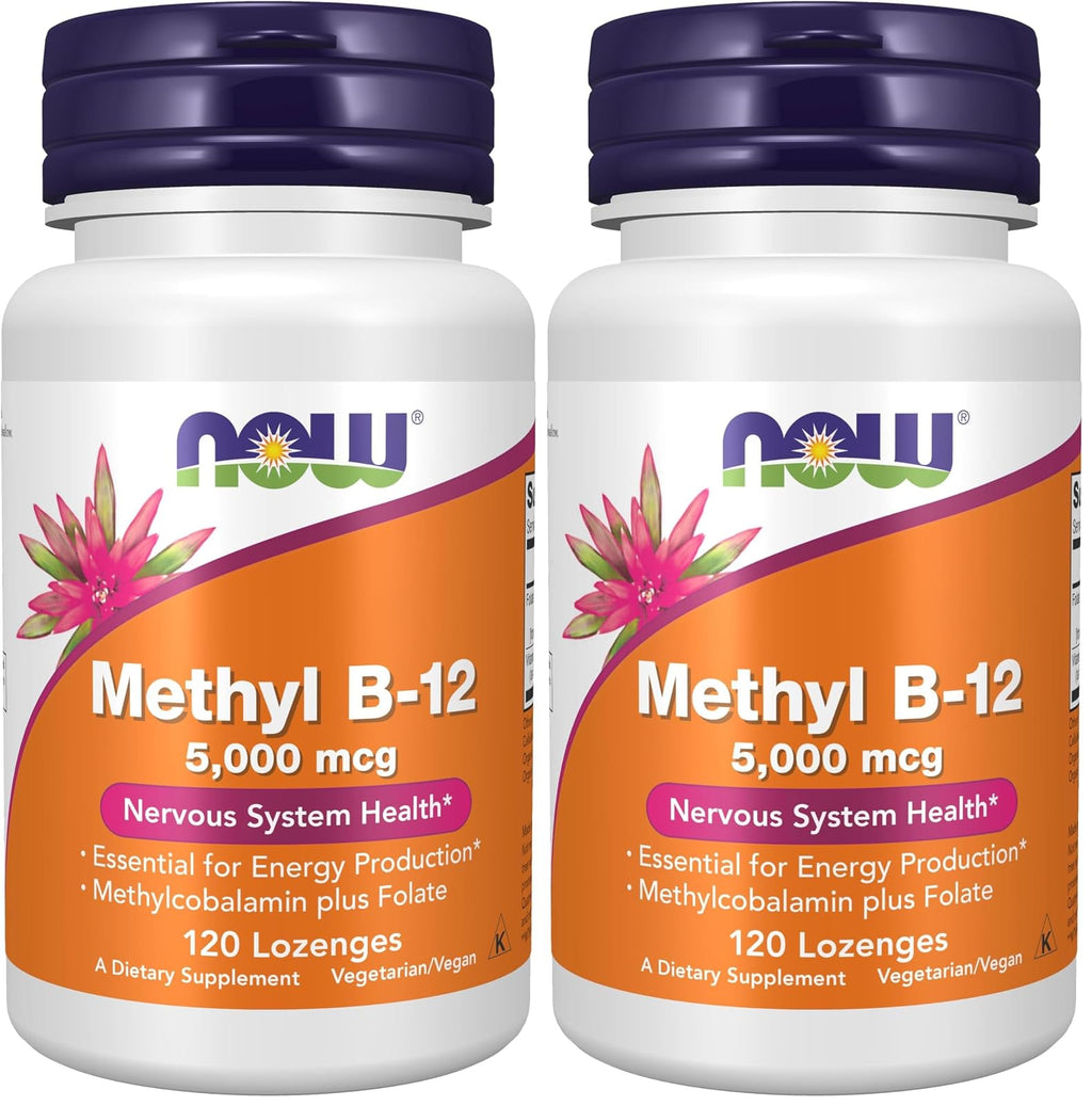NOW Foods Methyl B-12 lozenges for energy