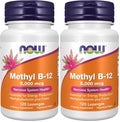 NOW Foods Methyl B-12 lozenges for energy
