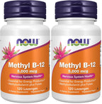 NOW Foods Methyl B-12 lozenges for energy