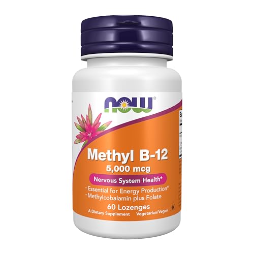 NOW Foods Methyl B-12 lozenges