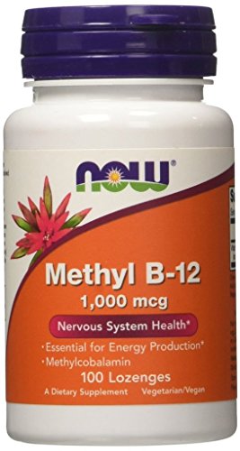 NOW Foods Methyl B-12 lozenges