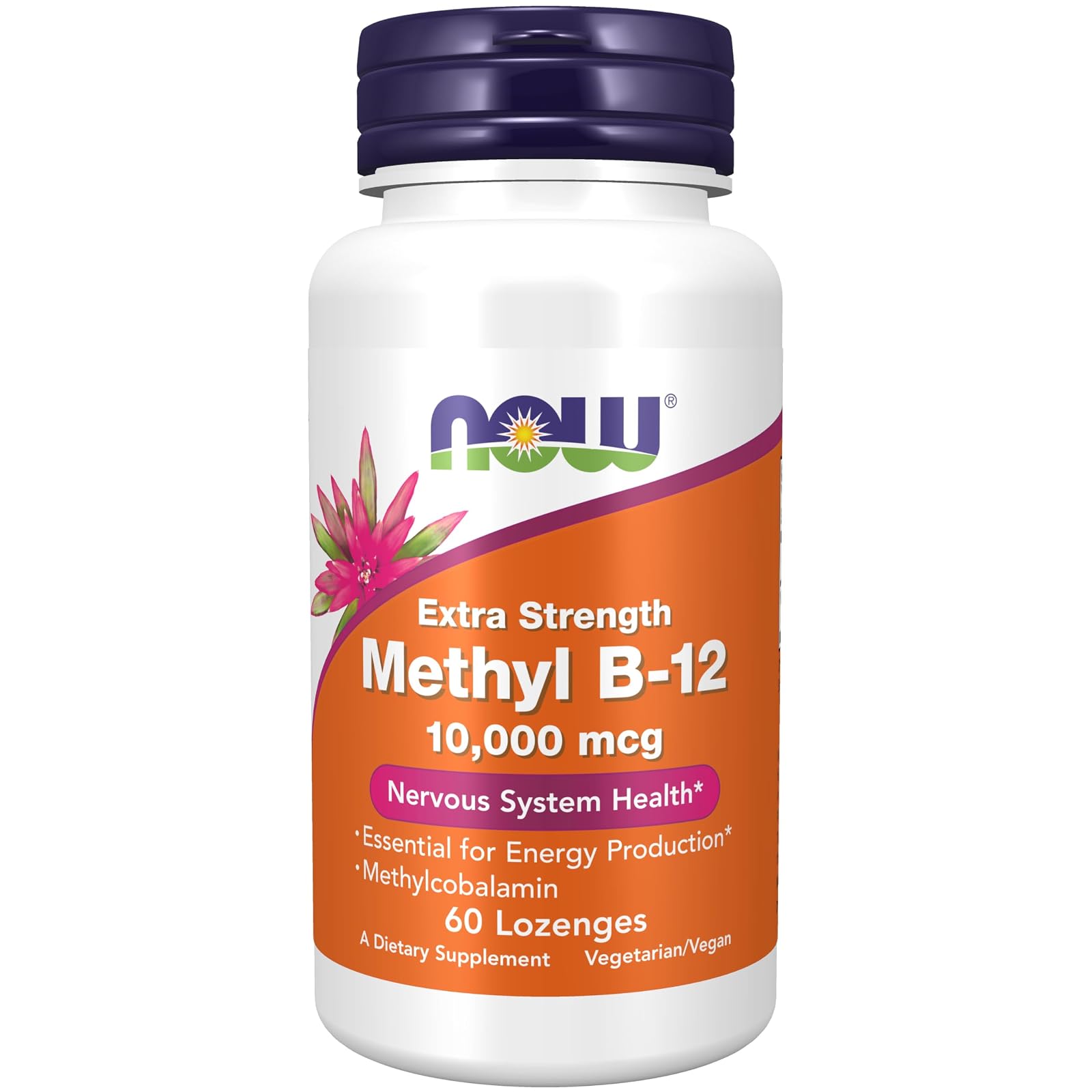 NOW Foods Methyl B-12 lozenges