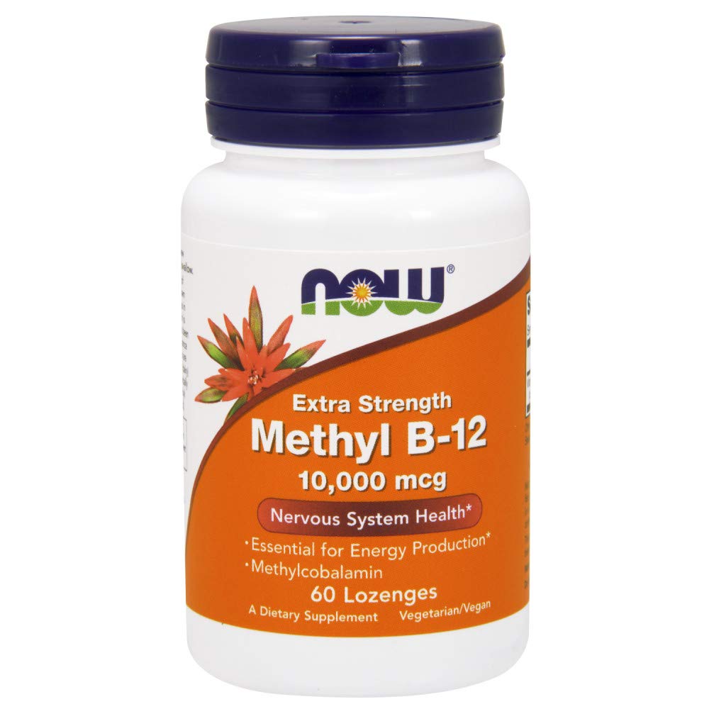 NOW Foods Methyl B-12 lozenges