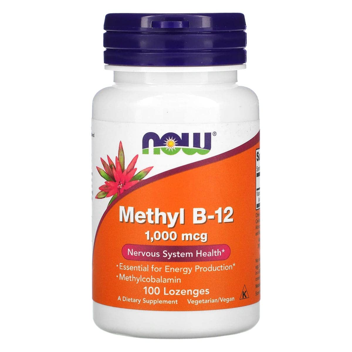 Now Foods Methyl B-12 lozenges