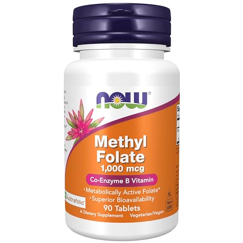 NOW Foods methyl folate tablets