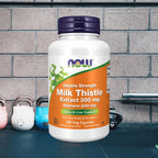 Now Foods milk thistle benefits