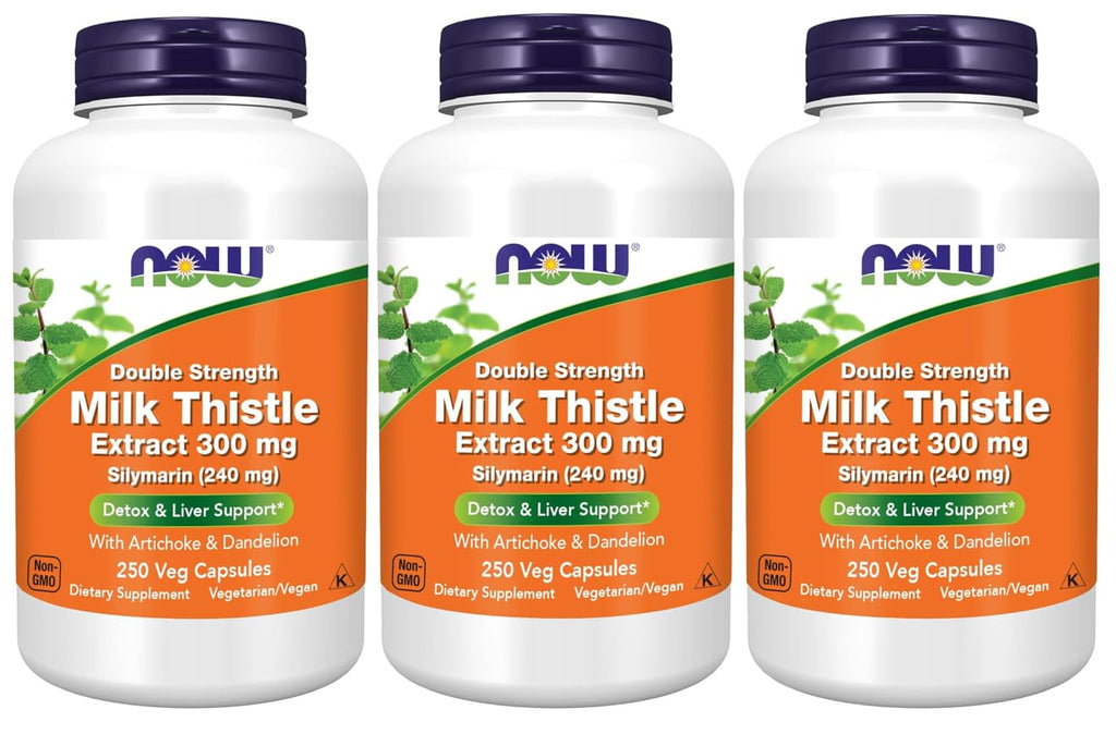 NOW Foods Milk Thistle capsules