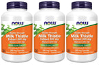 NOW Foods Milk Thistle capsules