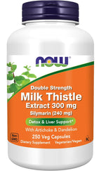 NOW Foods Milk Thistle capsules