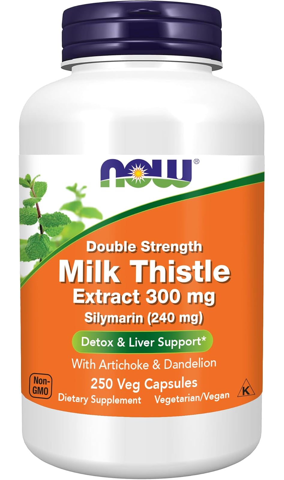 NOW Foods Milk Thistle capsules