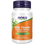 NOW Foods milk thistle extract capsules