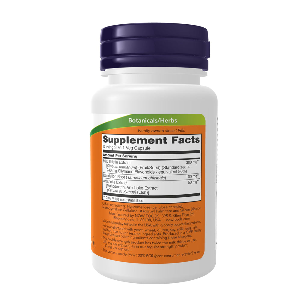 NOW Foods milk thistle extract
