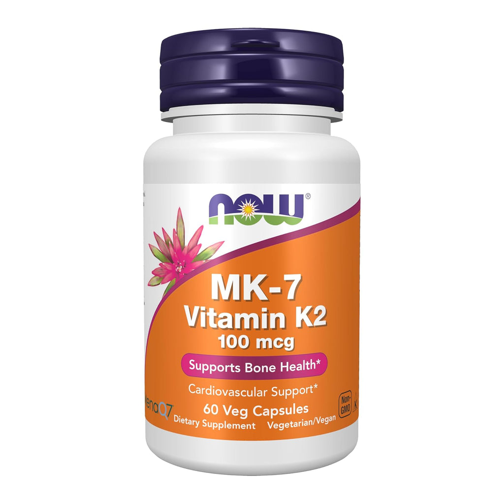 NOW Foods MK-7 vitamin K capsules