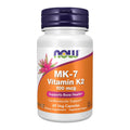 NOW Foods MK-7 vitamin K capsules