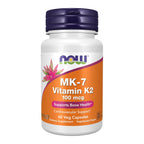 NOW Foods MK-7 vitamin K capsules