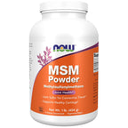 NOW Foods MSM powder for joint health