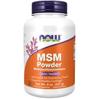 NOW Foods MSM powder for joint health