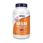 NOW Foods MSM tablets for joint health