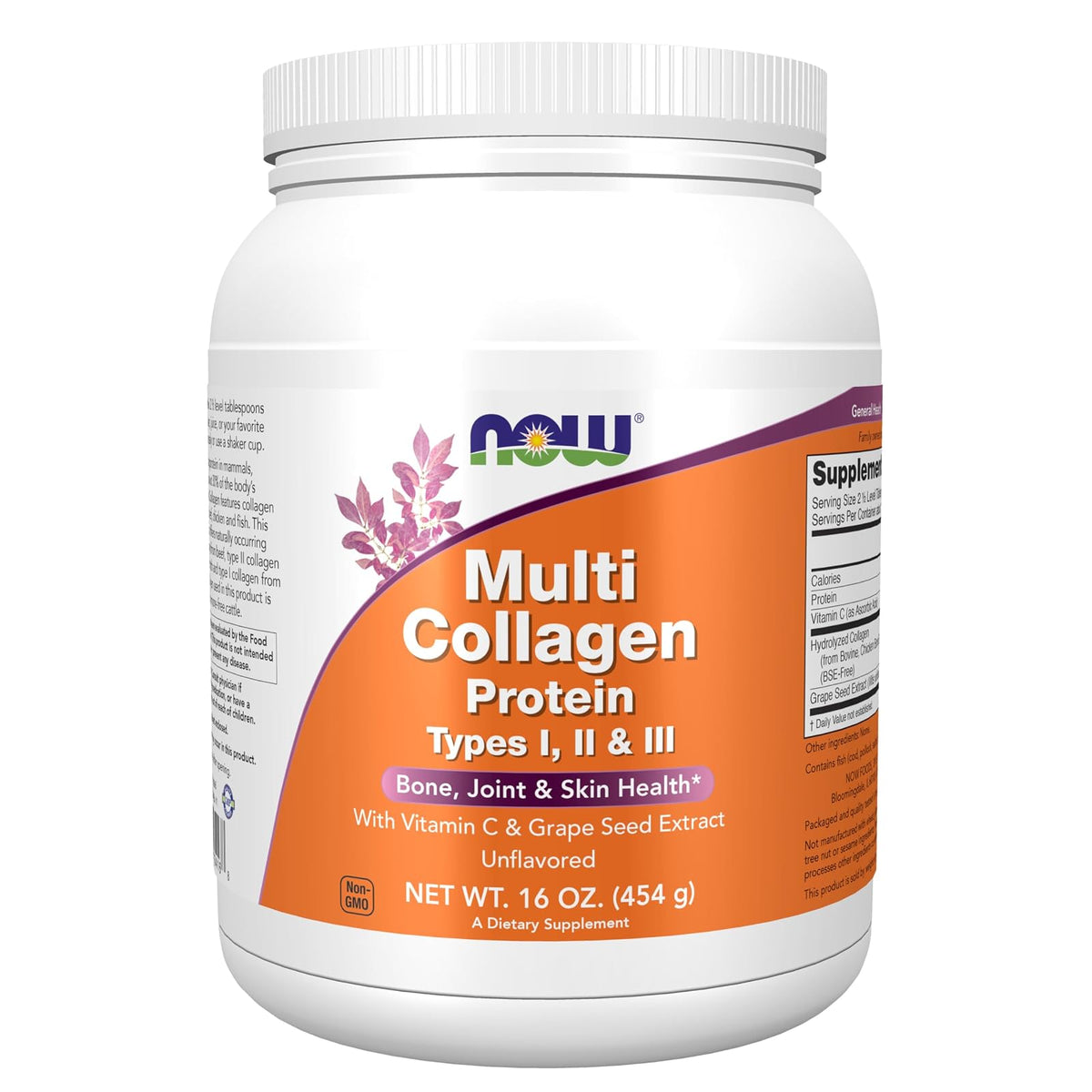 Now Foods multi collagen protein powder