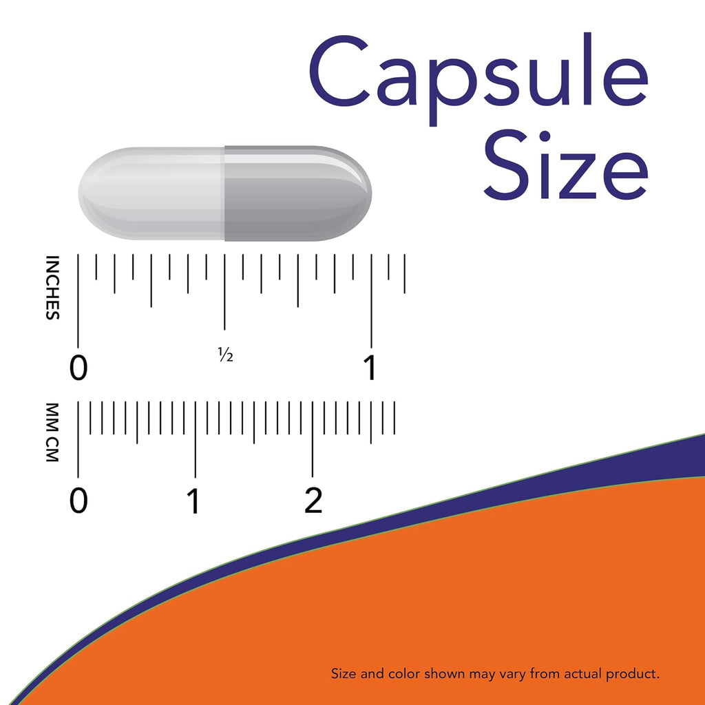 NOW Foods multivitamin capsule storage