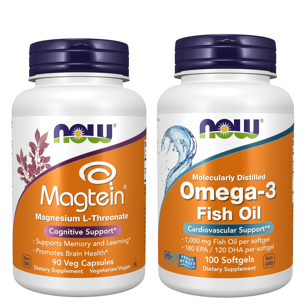 Now Foods multivitamins for brain health