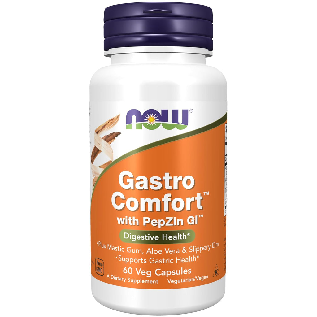 NOW Foods multivitamins for digestive health