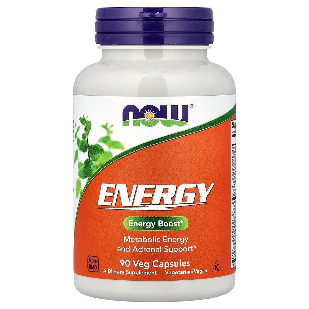 Now Foods multivitamins for energy
