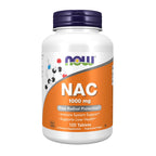 NOW Foods NAC 1000 mg tablets