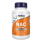 NOW Foods NAC 600 mg capsules