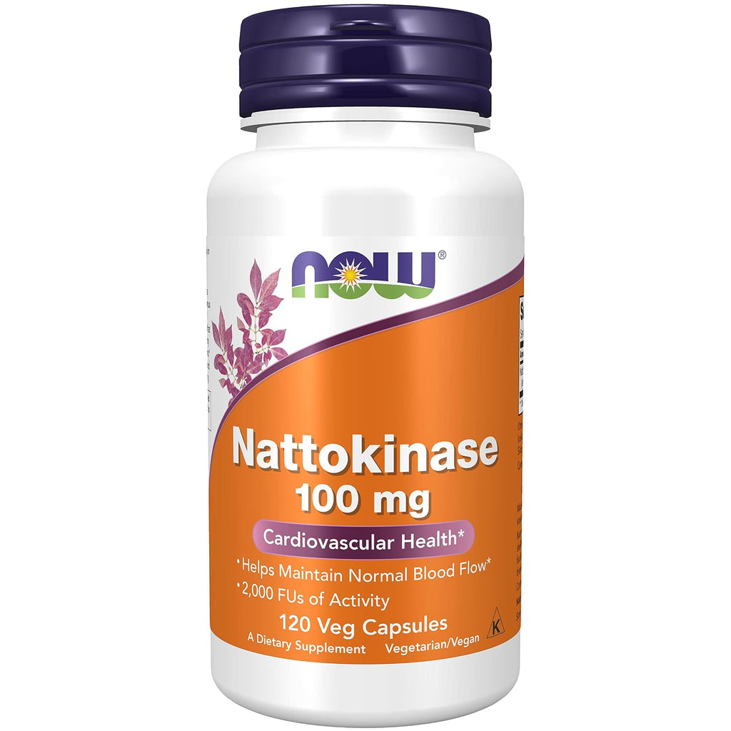 NOW Foods Nattokinase digestive support