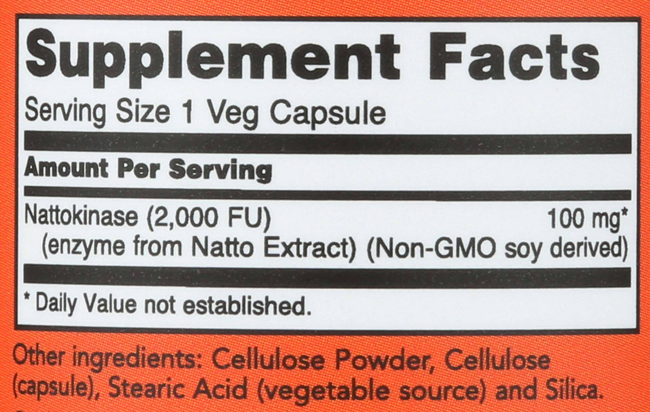NOW Foods Nattokinase immune system booster