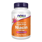 NOW Foods Niacin 500 mg capsules