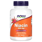 NOW Foods Niacin 500 mg tablets for energy