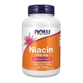 NOW Foods Niacin 500 mg tablets