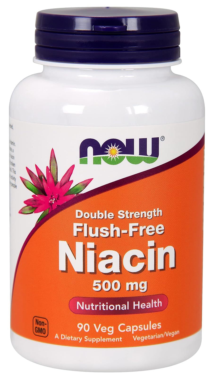NOW Foods Niacin 640 mg capsules