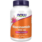 Now Foods Niacinamide 1000 mg tablets
