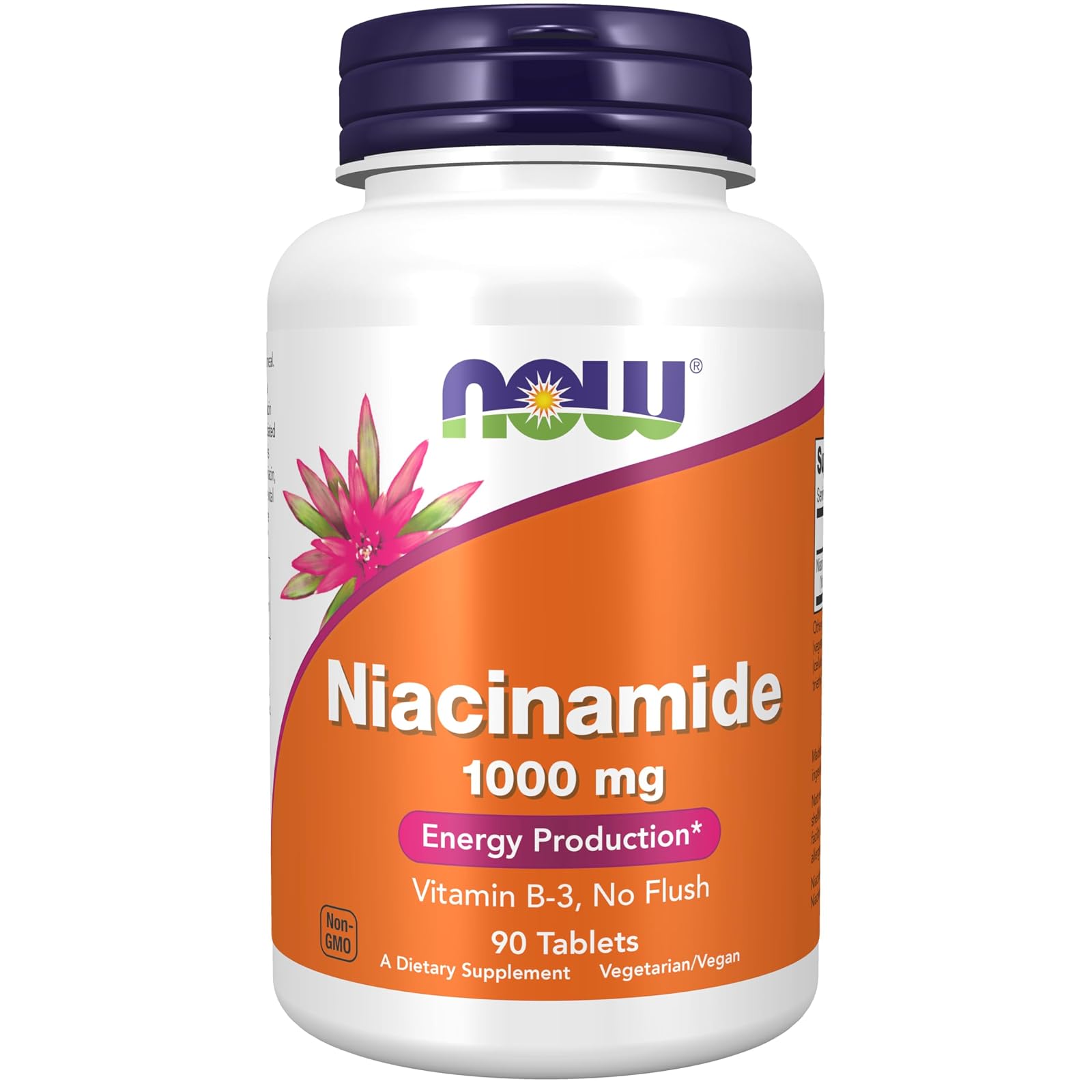 Now Foods Niacinamide 1000 mg tablets