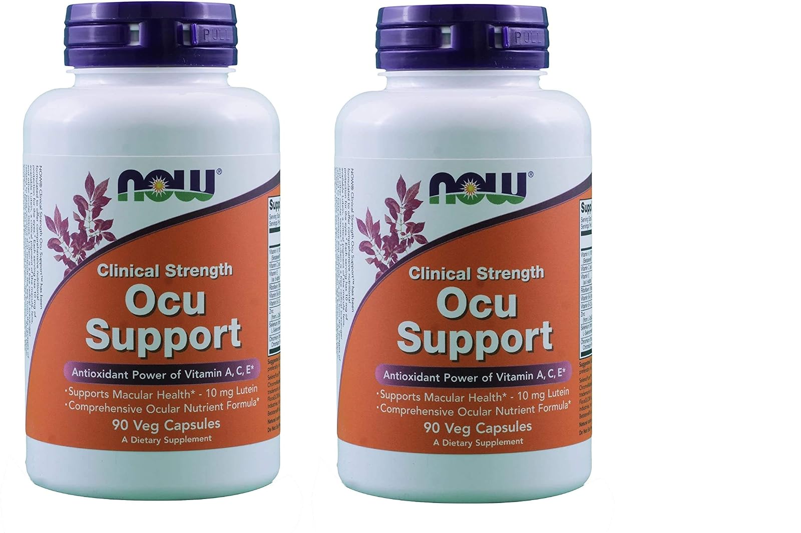 NOW Foods Ocu Support capsules for eye health