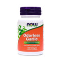 NOW Foods odorless garlic softgels for heart health