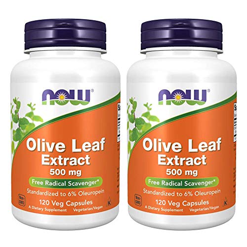 Now Foods Olive Leaf Extract benefits