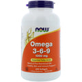 NOW Foods Omega 3-6-9 softgels