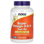 Now Foods Omega 3-6-9 softgels