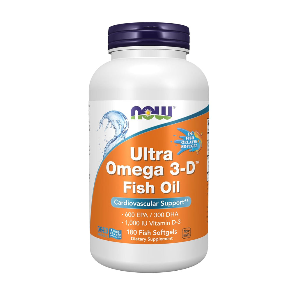 NOW Foods Omega-3 fish oil benefits