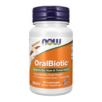 NOW Foods OralBiotic lozenges for gut health