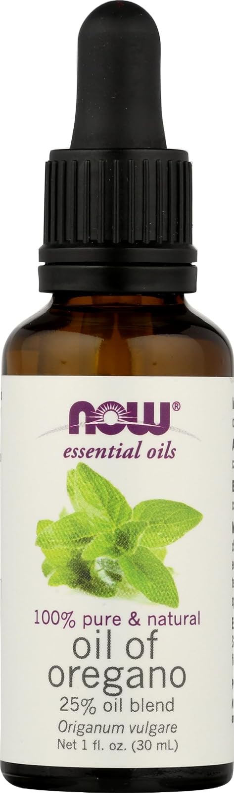 NOW FOODS oregano oil for immune support