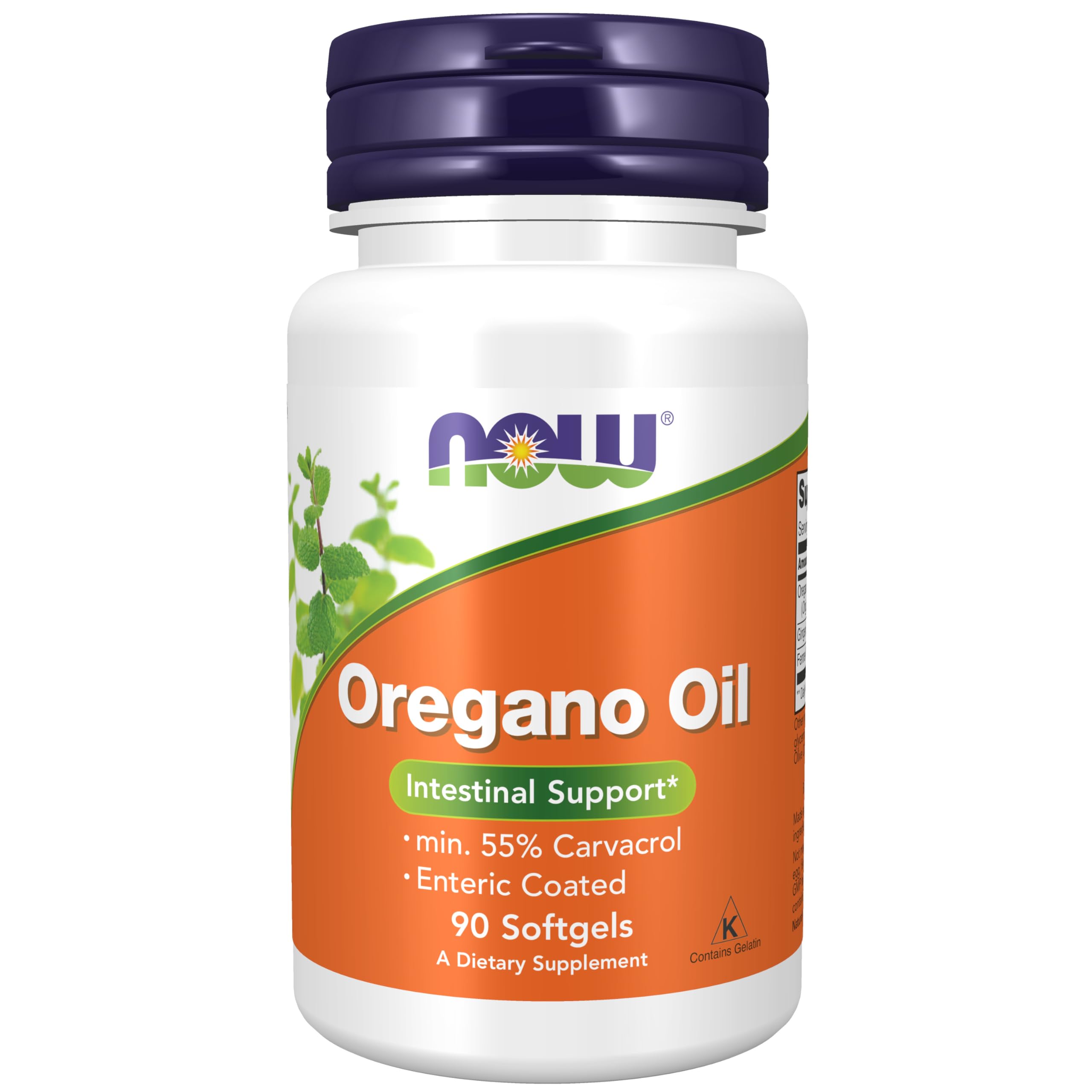 NOW Foods oregano oil softgels