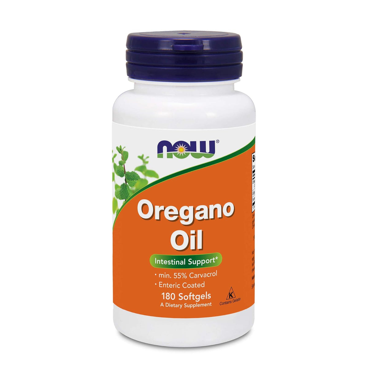 NOW Foods oregano oil softgels